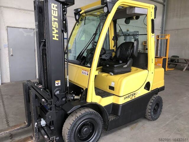 Viljuљkar
Hyster H2.5FT