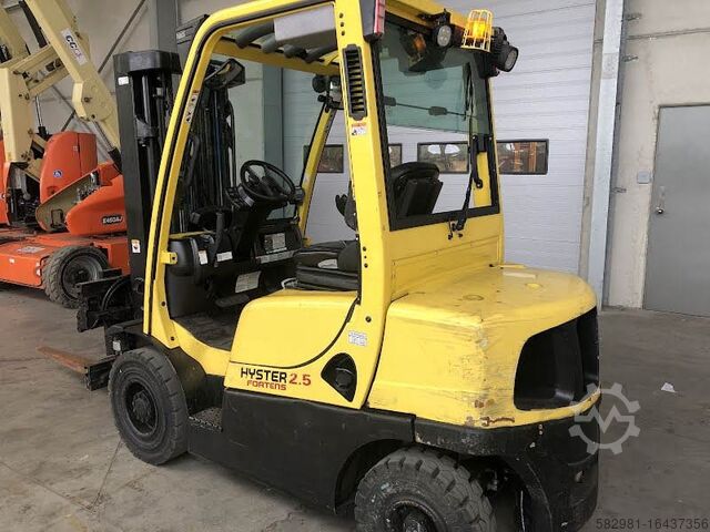 Viljuљkar
Hyster H2.5FT