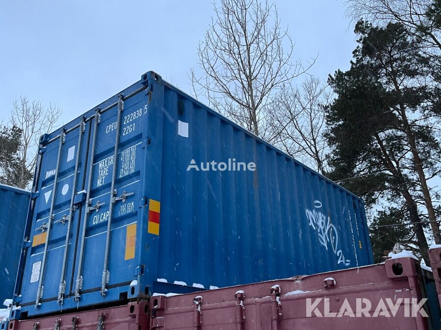 Prodaje se Container 20 fot kontejner 20 stopa na aukciji