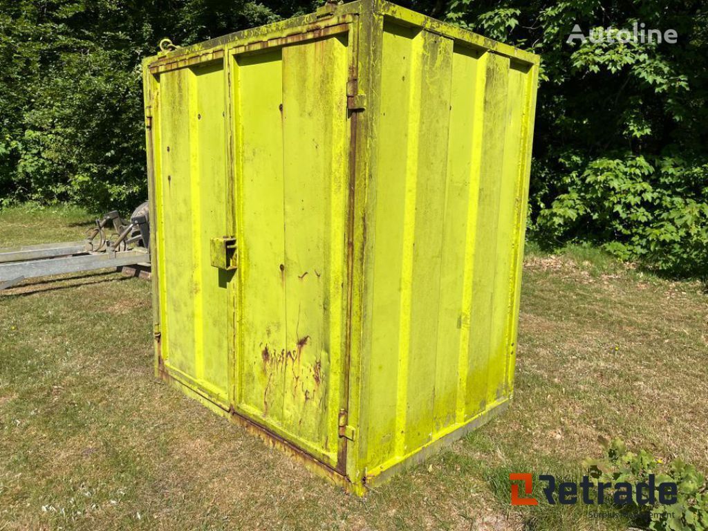 Prodaje se Container Materiale / Værktøjs kontejner 5 stopa na aukciji