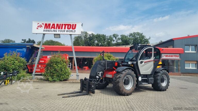 Telehandler krut
Manitou MLT 850 - 145 V+ ST5 S1