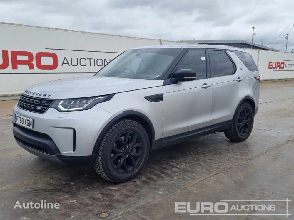 Prodaje se Land Rover Discovery krosover na aukciji