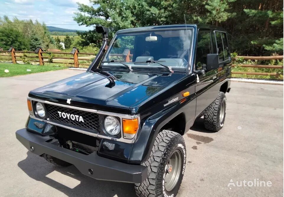 Toyota Land Cruiser LJ70 Turbo 4x4 pickup (LHD) terenac