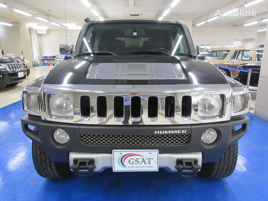 Hummer H3 Luxury Sunroof / Black Leather / Navi / Cruise control terenac