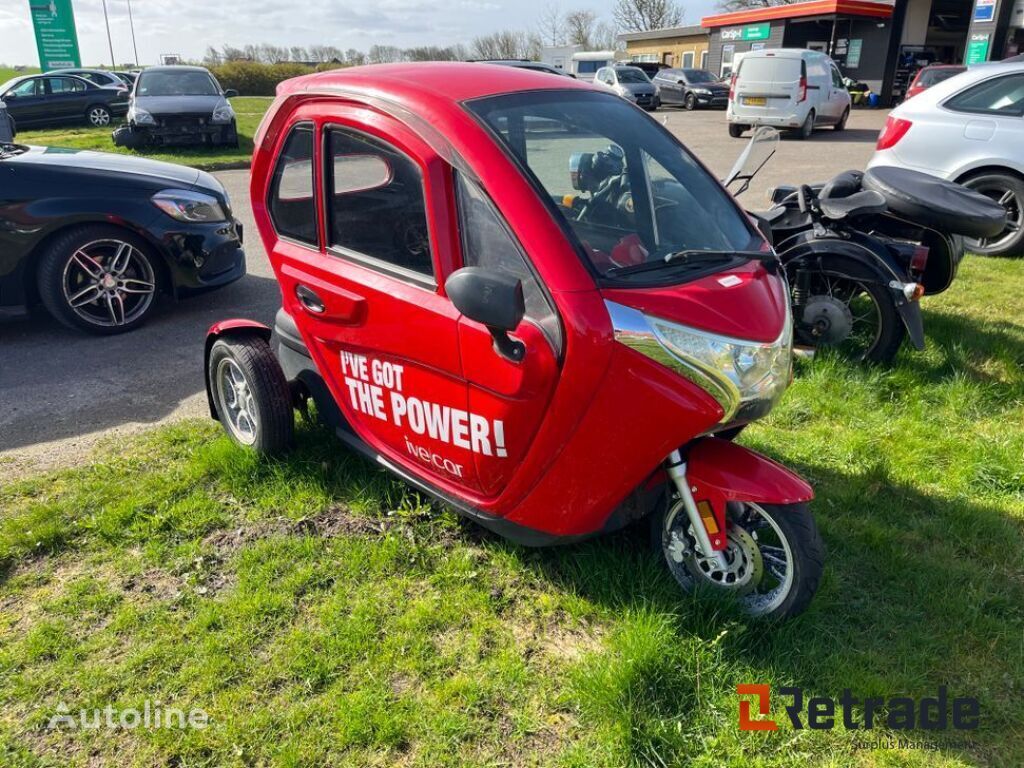 Prodaje se IVE - CAR EL scooter tricikl na aukciji