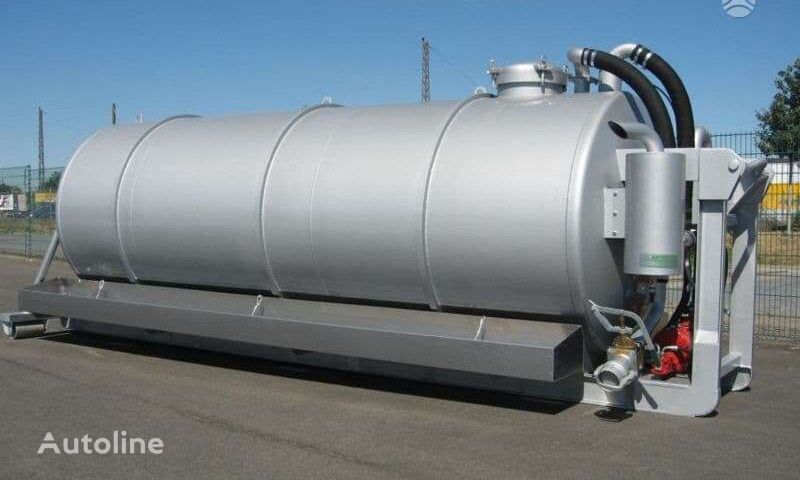 Novi KITA- Cisterna, sewage disposal trucks rezervoar za autokefalac