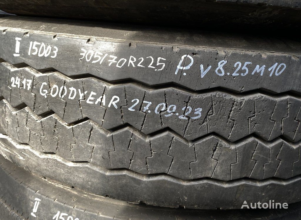 Goodyear B9 (01.02-) točak