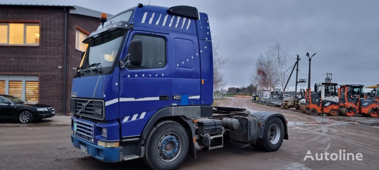 Volvo FH-12 tegljač