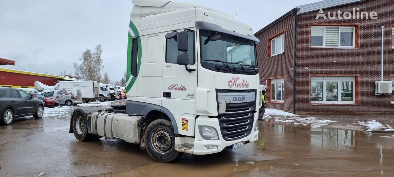 DAF XF 460FT tegljač