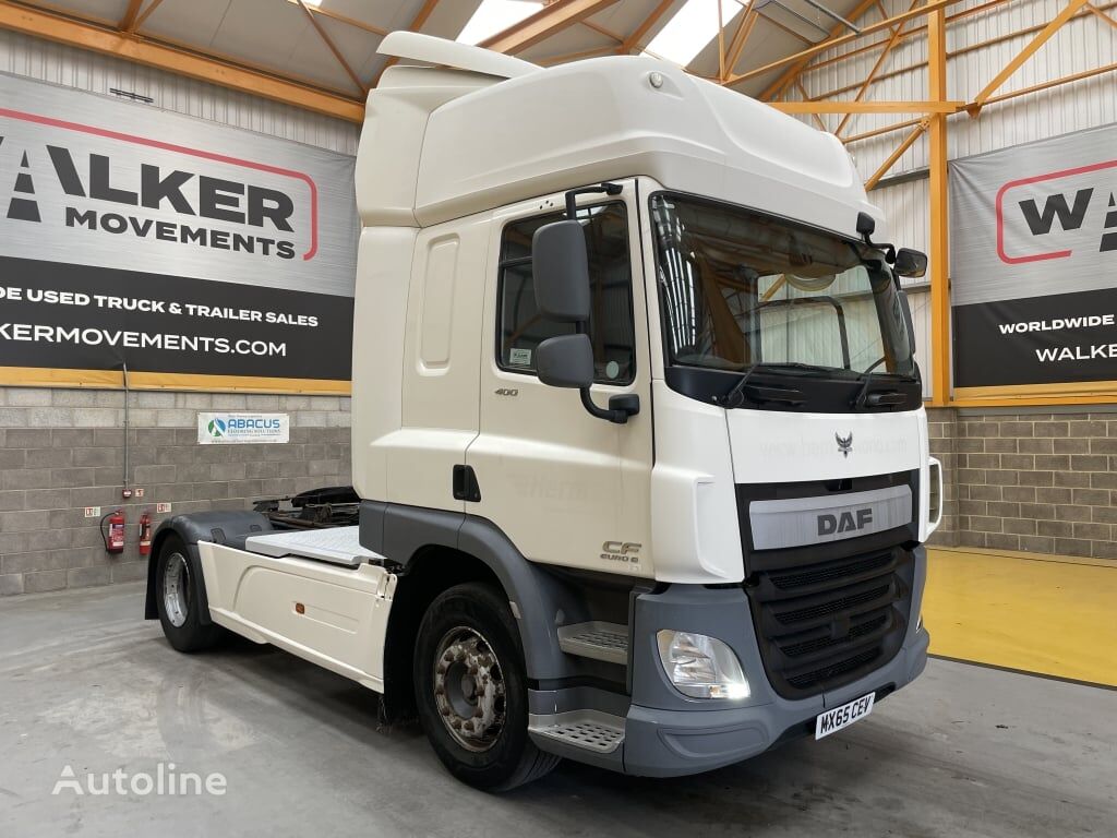 DAF CF400 SPACE CAB *EURO 6*, 4X2 TRACTOR UNIT – 2015 – MX65 CEV tegljač