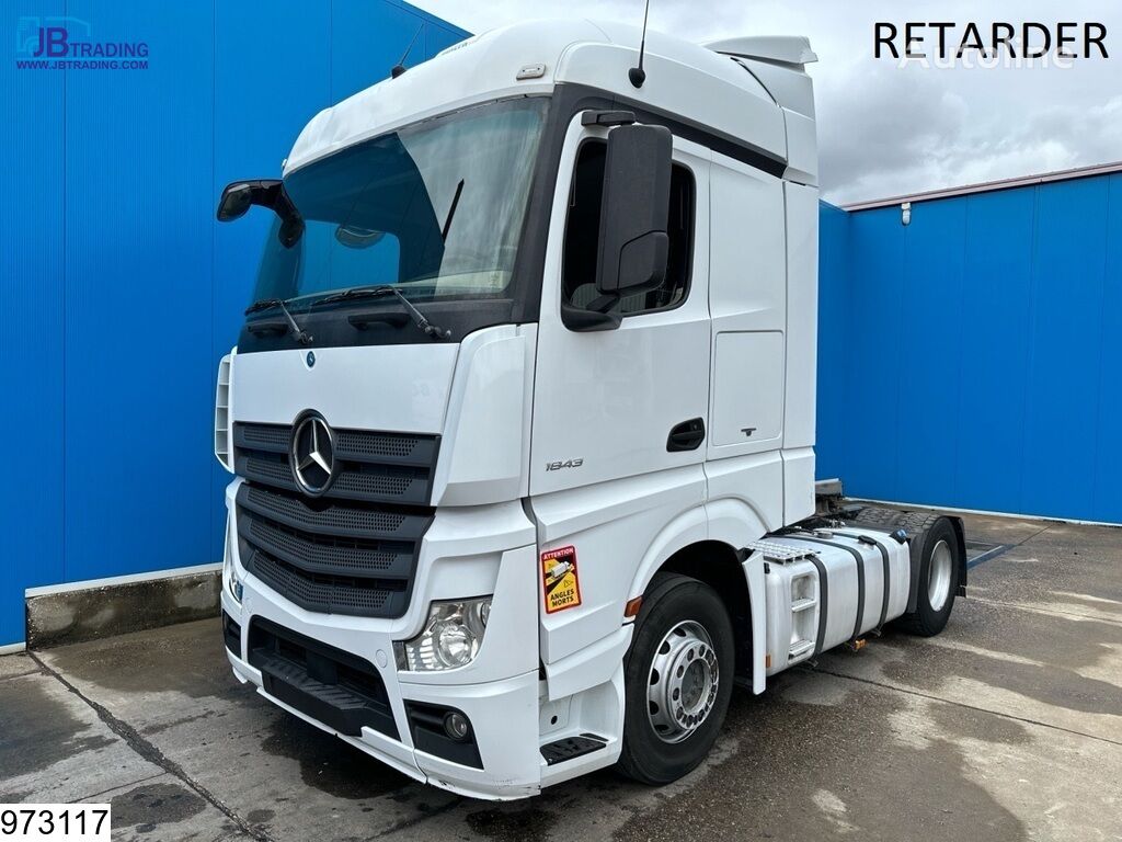 Mercedes-Benz Actros 1843 EURO 6, Retarder, Standairco tegljač