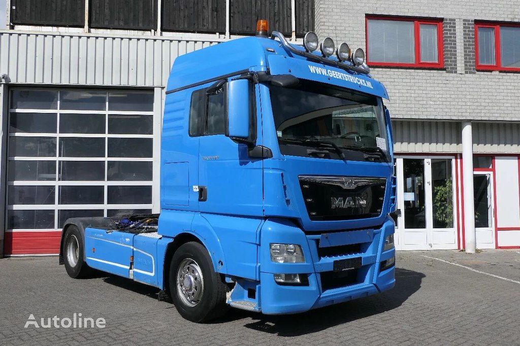 MAN TGX 18.480 | 4X4 HydroDrive | Hydraulic | 587157Km | 2015 | Navi tegljač