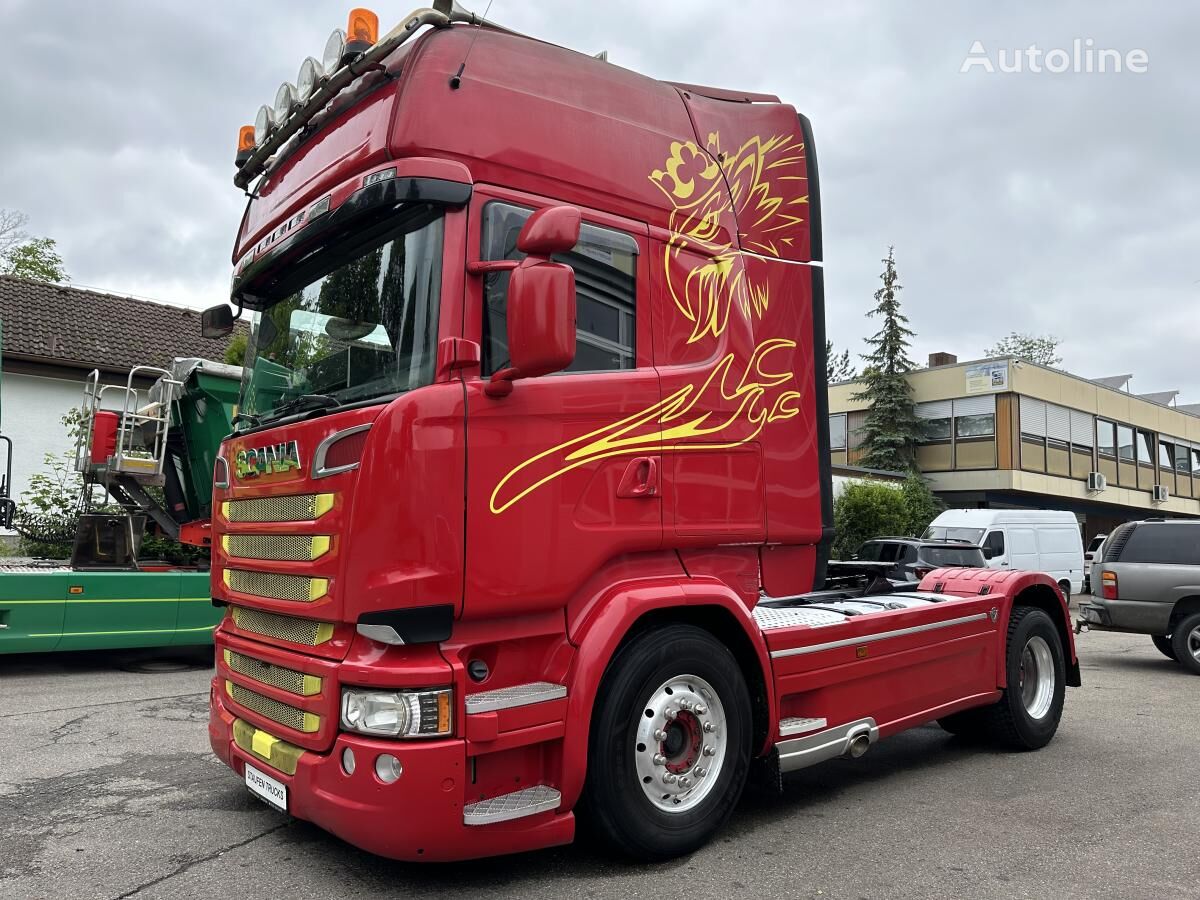 Scania R 520 Topline Standard Klima Intarder Motor überholt! tegljač