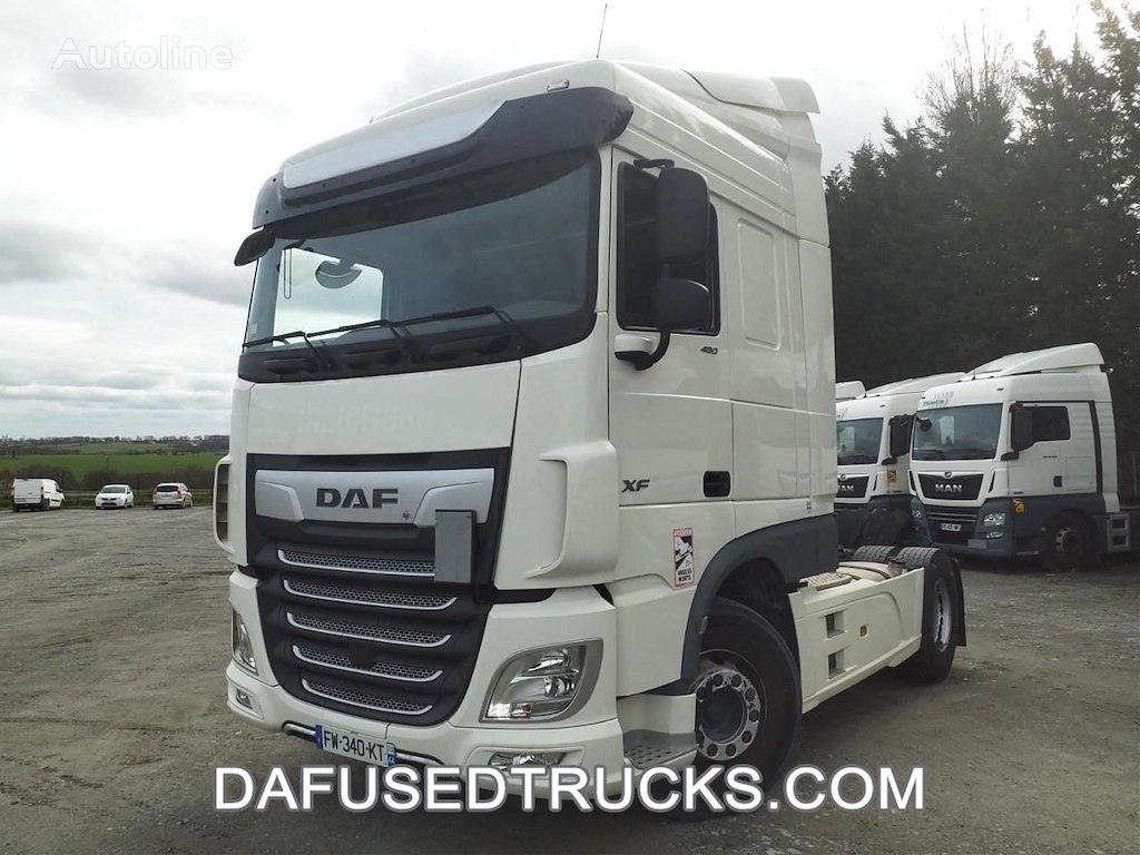 DAF XF 480 FT tegljač