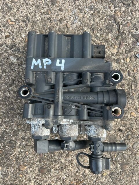 WABCO 4728900400 glavni kocioni ventil za Mercedes-Benz Actros MP4 Euro 6 kamiona