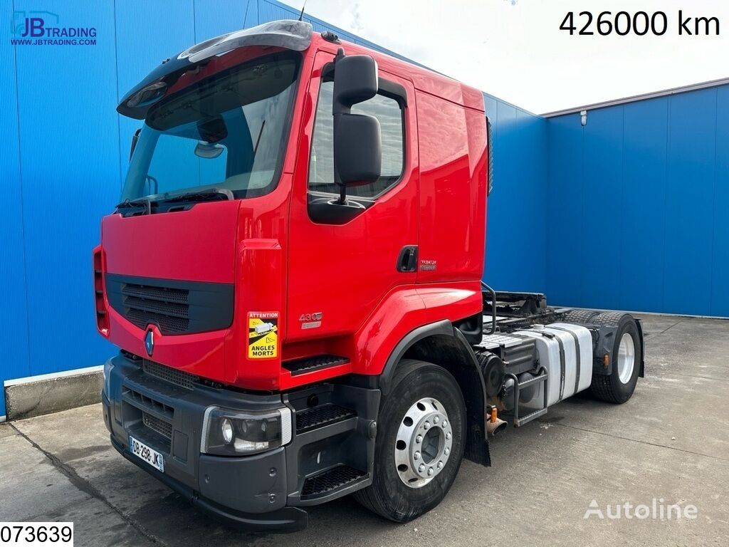 Renault Lander 430 Dxi EURO 5 EEV, Retarder, PTO, ADR tegljač