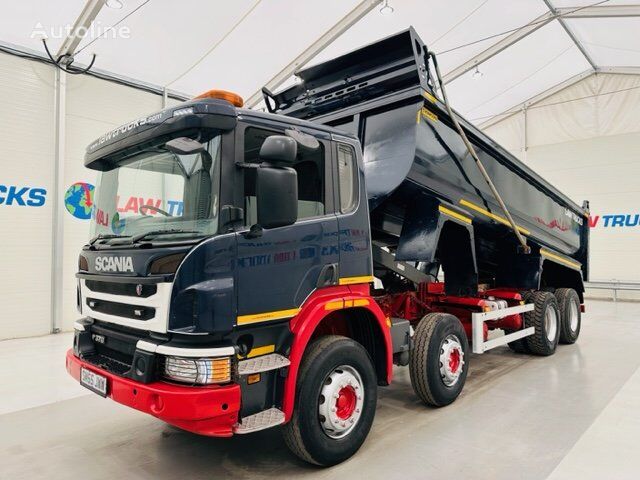 Scania P370 8x4 Day Cab Steel Tipper kiper