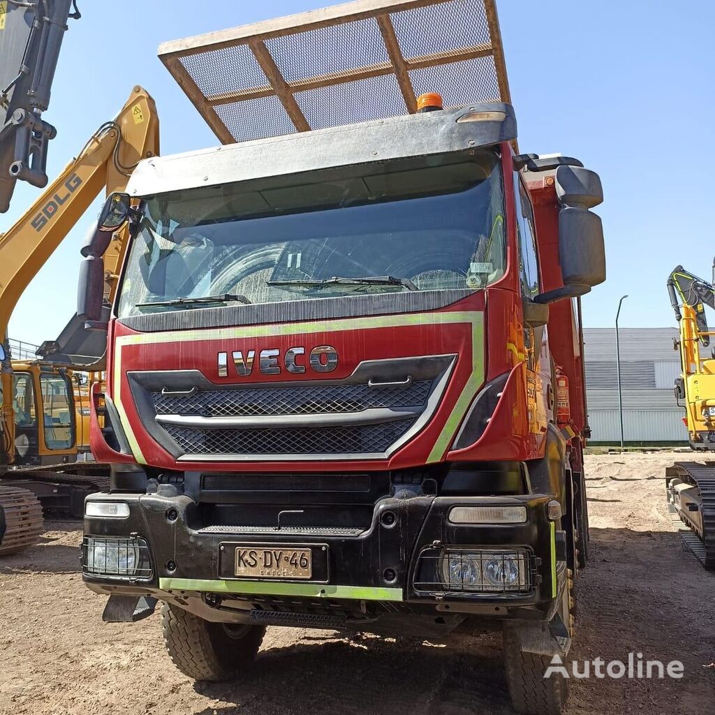 IVECO AD410 TOL 20 MIN kiper