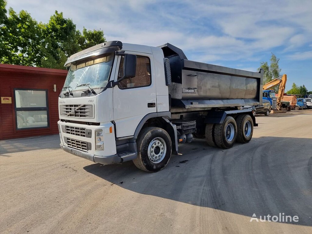 Volvo FM420 (6×4) kiper