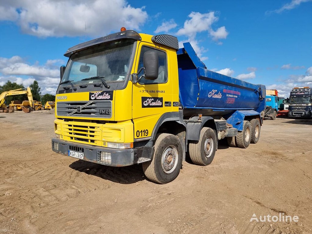 Volvo FM420 kiper