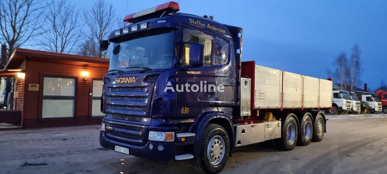 Scania R500 8X4 kiper