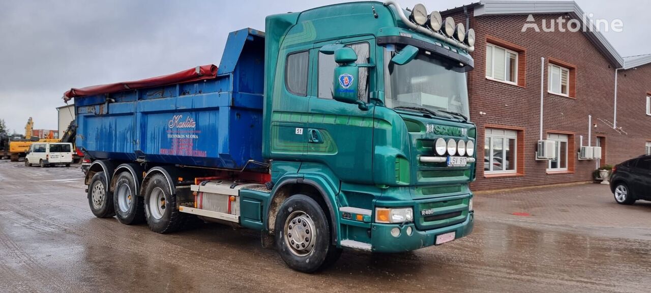 Scania R480 kiper