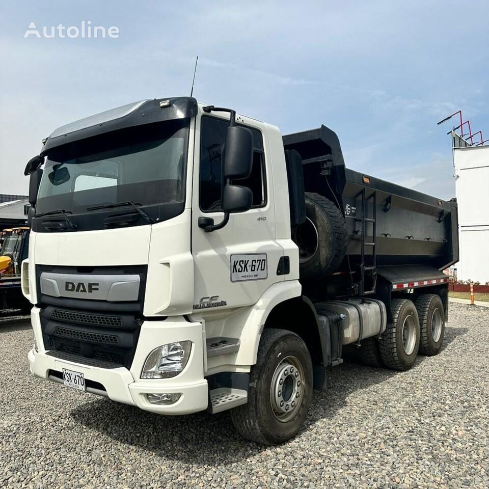 DAF CF410 kiper