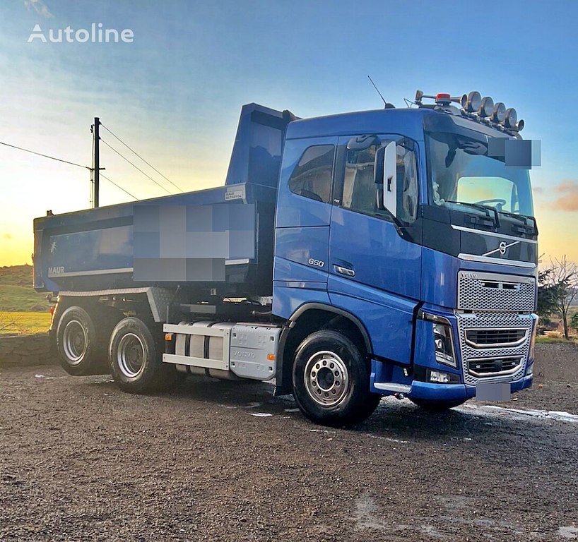 Volvo FH16 650 *6x4 *RETARDER *HUB REDUCTION *SERVICE AGREEMENT kiper