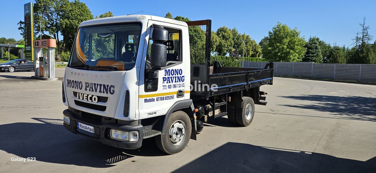 IVECO EuroCargo 75E16 kiper