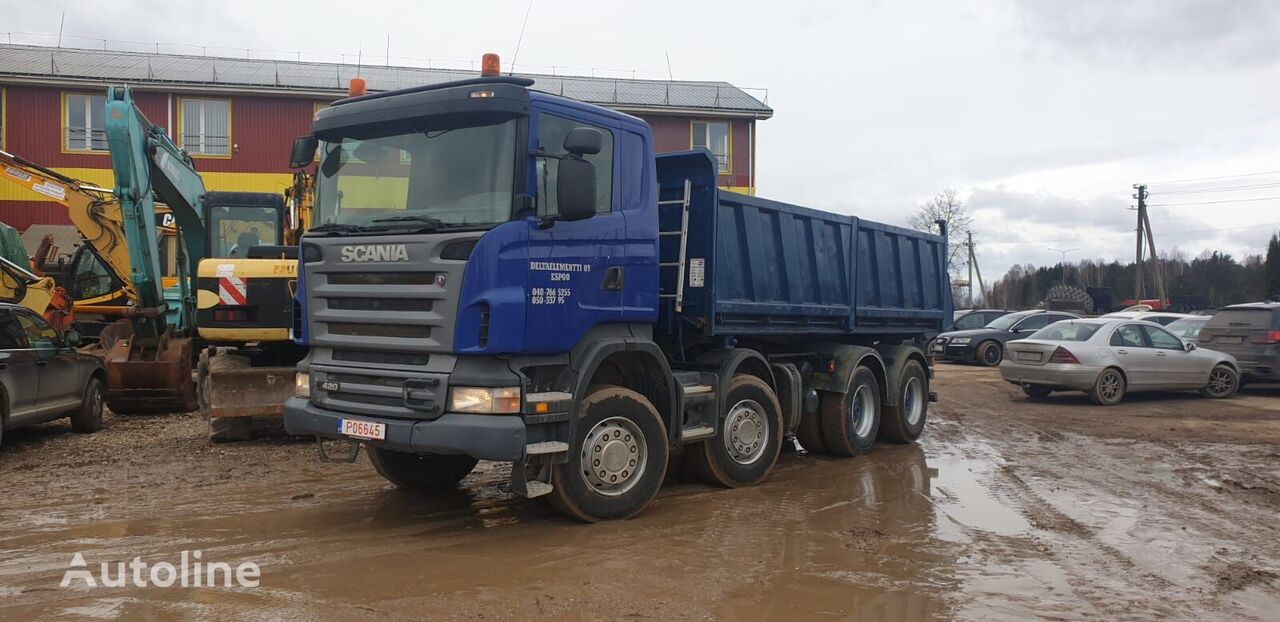 Scania R420 kiper