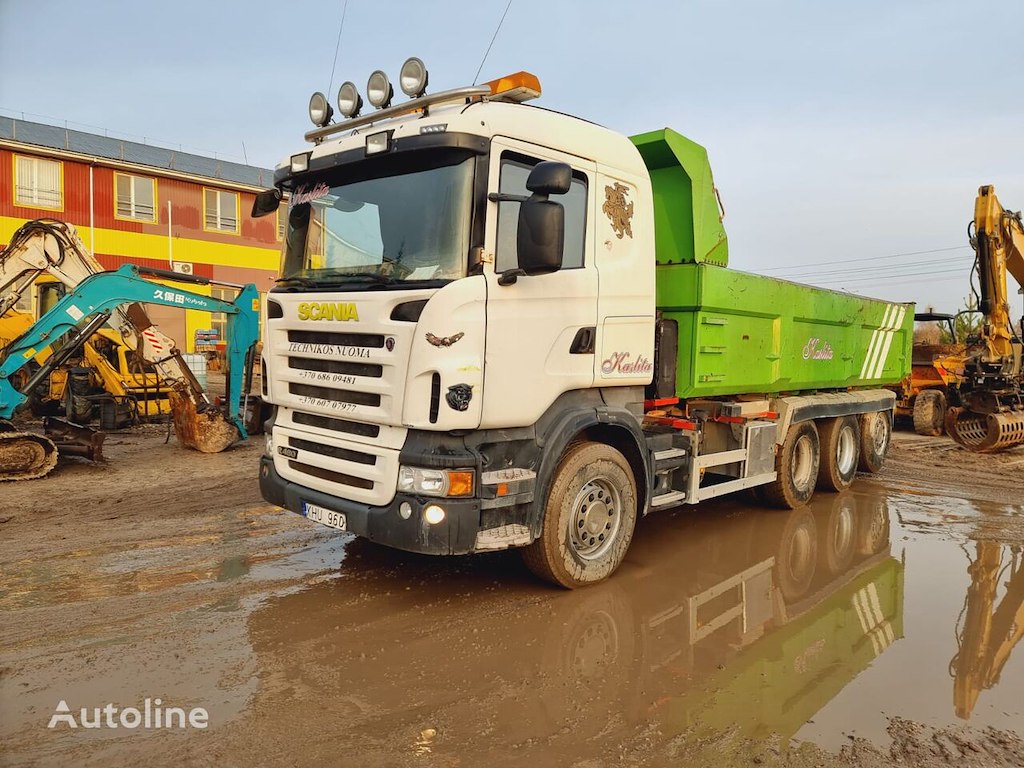 Scania R480 8×4 kiper