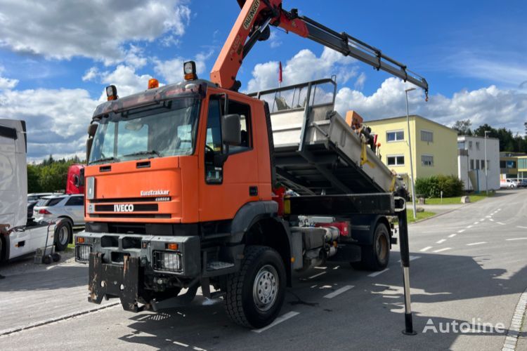 IVECO 190E38W 4x4 Kipper/Kran 67'000KM Original kiper