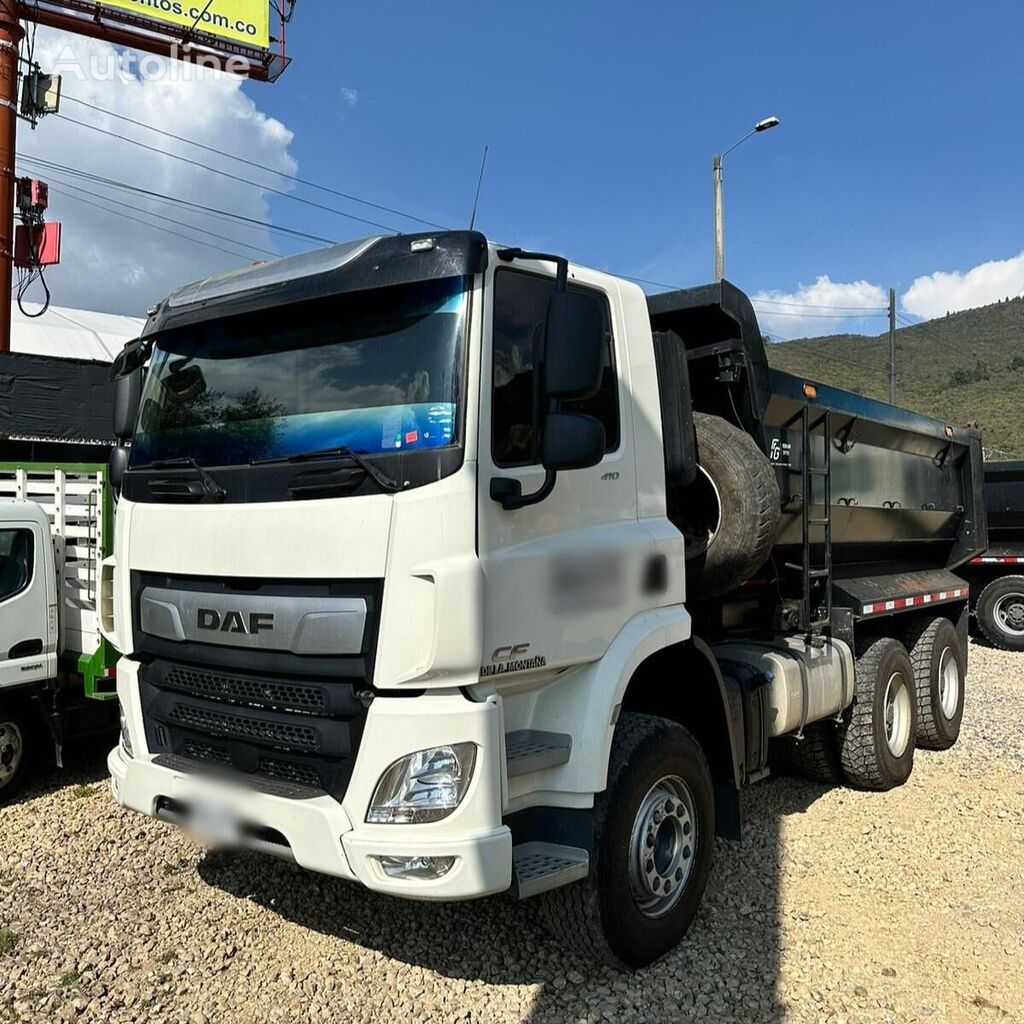 DAF CF410 kiper