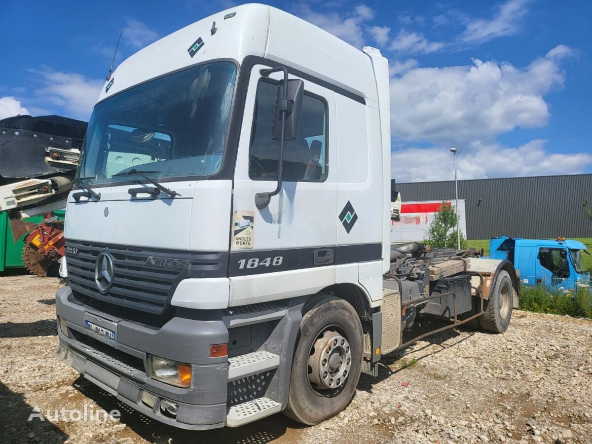 Mercedes-Benz Actros 1848 kiper