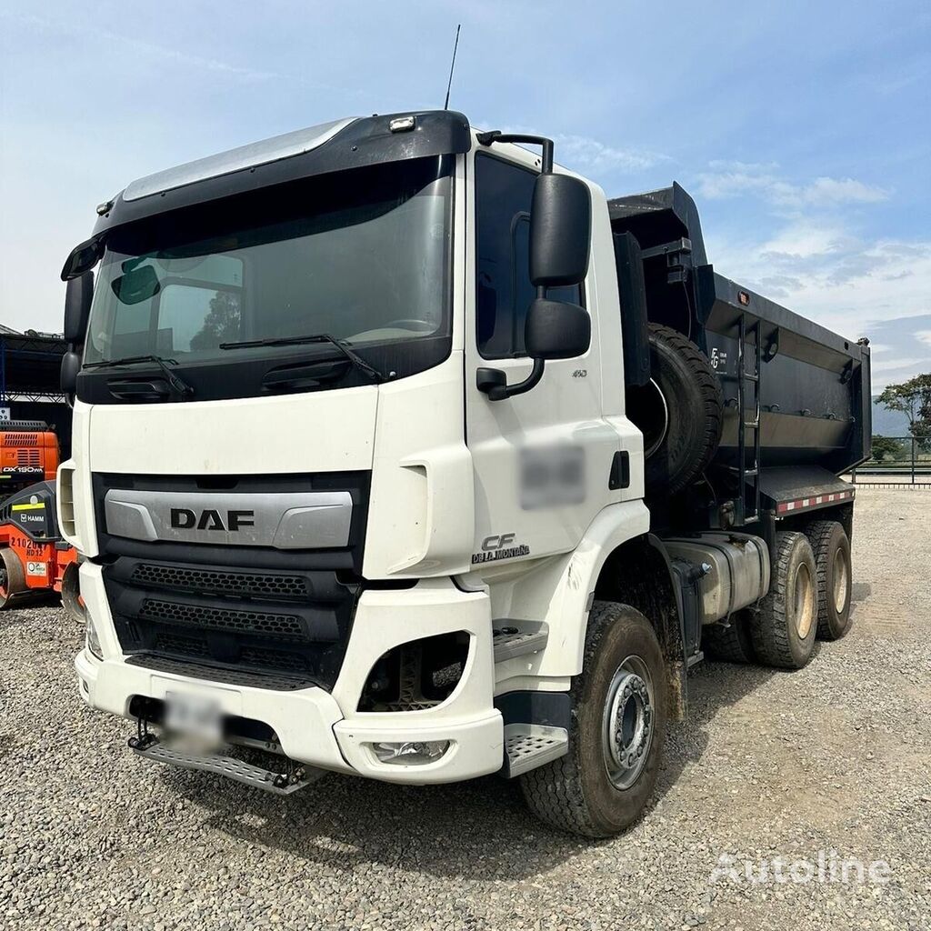 DAF CF410 kiper