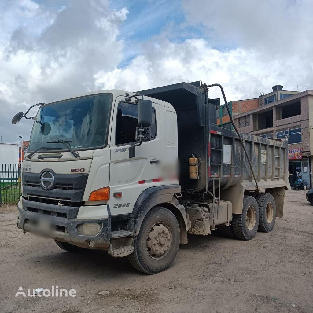 Hino FM1AL7D kiper