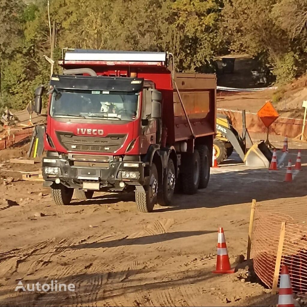 IVECO TRAKKER HI LAND TOL 20 kiper