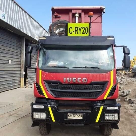 IVECO AD410 TOL 20 M3 C/AUTOENCARPE kiper