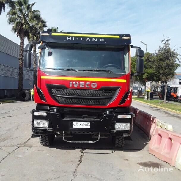 IVECO TRAKK 380 TOL 14.5 M3 kiper