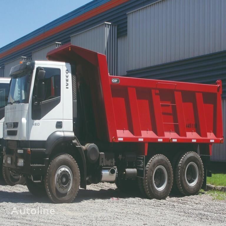 IVECO TRAKK 380 TOL 14.5 M3 kiper