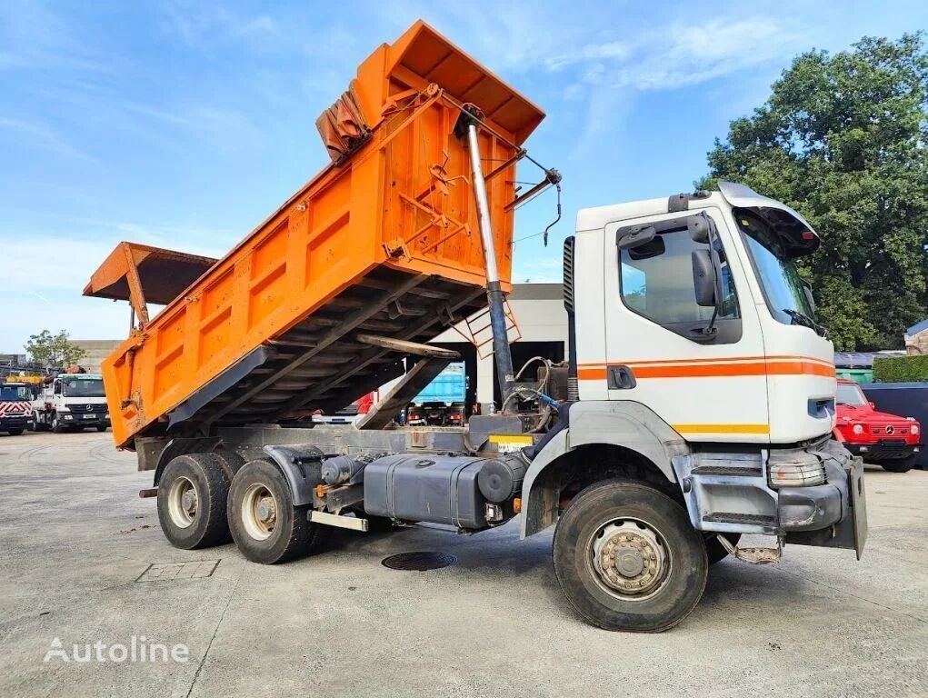 Renault Kerax 370 Dci 6X6 (370.34 6X6) Dumper Heavy Duty kiper