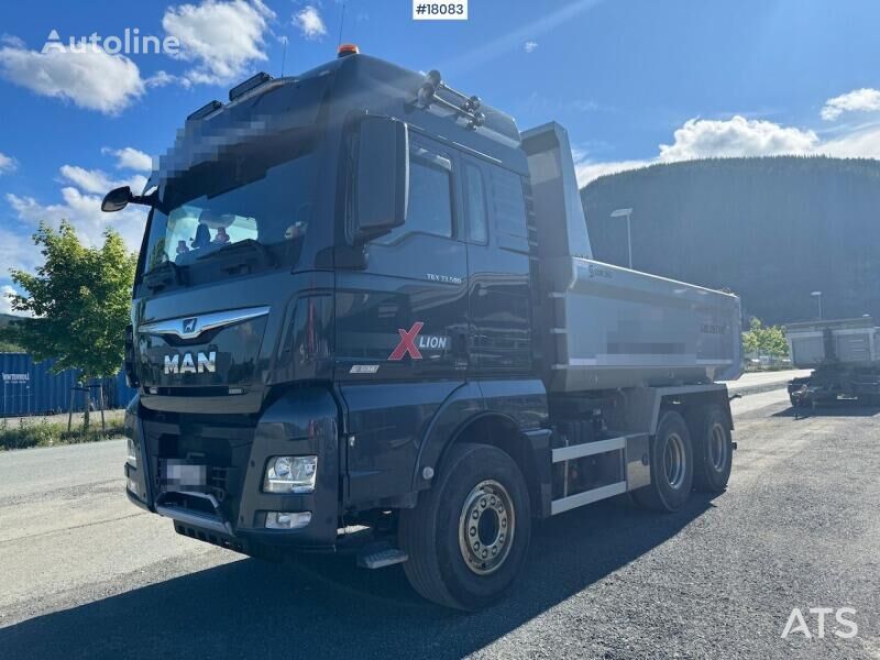 MAN TGX 33.580 kiper