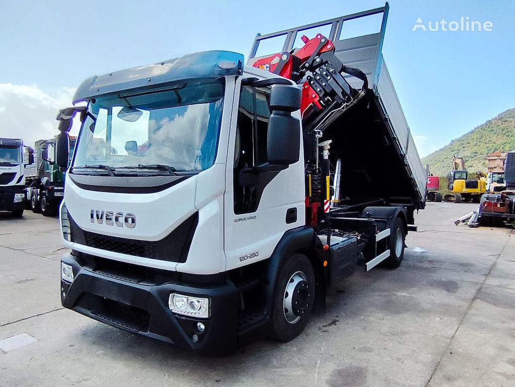 IVECO EUROCARGO 120-250 kiper