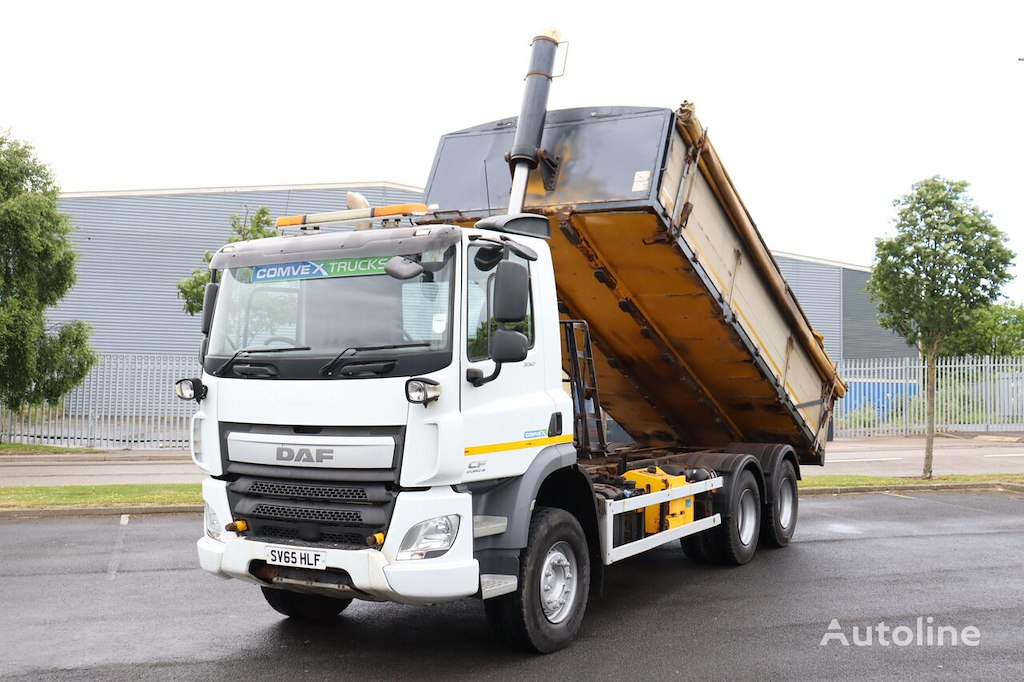 DAF CF 360 6X4 WILCOX DROPSIDE TIPPER (2016) kiper