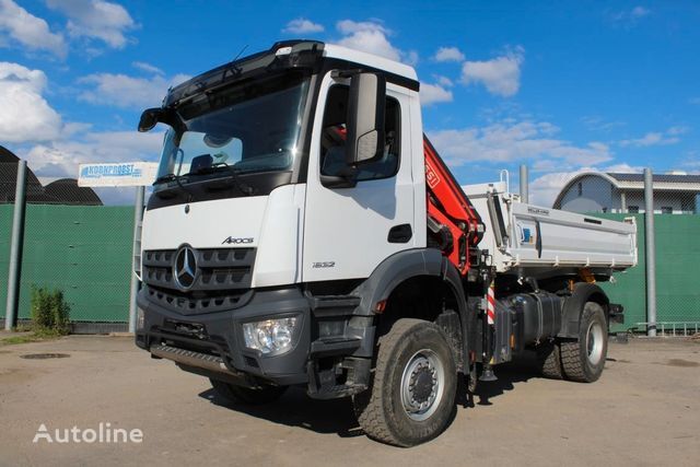 Mercedes-Benz 1832 4x4 BB - KRAN FASSI FUNKFERN - Nr.: 272 kiper