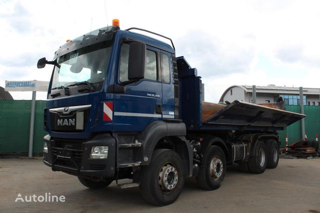 MAN TGS 35.430 8x4 BB BORDMATIK Lange Brücke Nr: 164 kiper