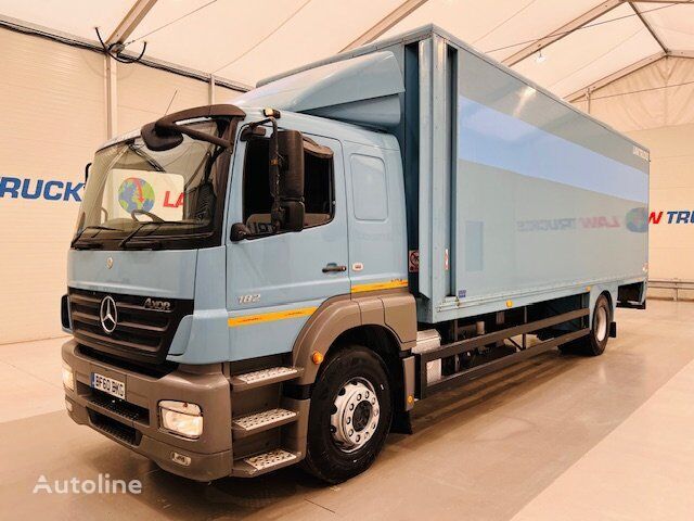 Mercedes-Benz Axor 1824 Sleeper Cab Box Van kamion furgon