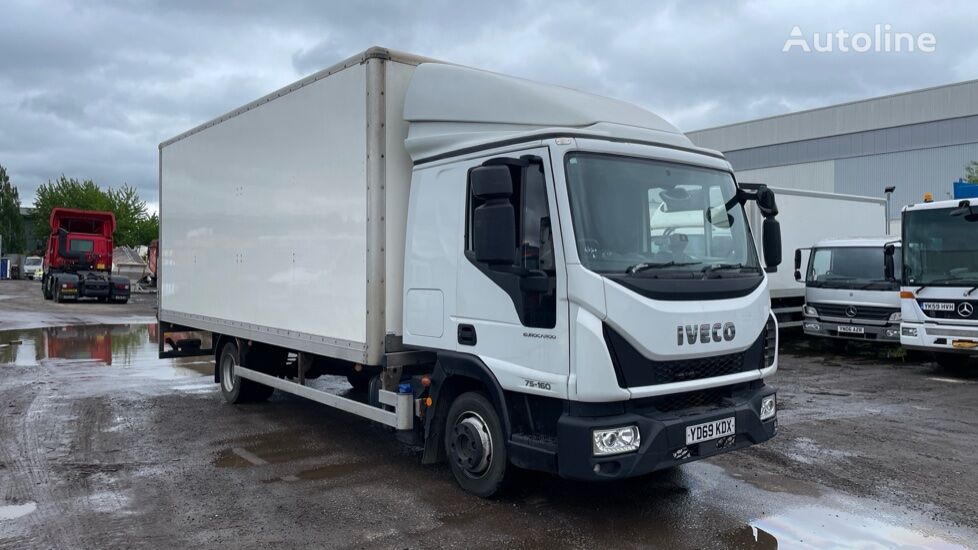 Prodaje se IVECO EUROCARGO 75-160 kamion furgon na aukciji