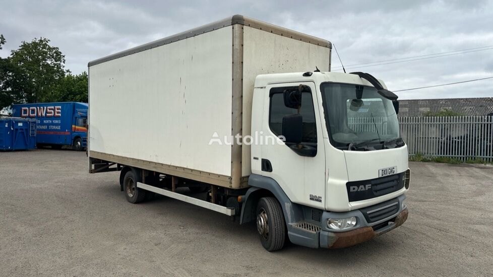 Prodaje se DAF LF 45.160 7.5 TONNE kamion furgon na aukciji