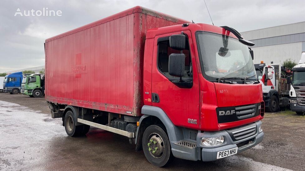 Prodaje se DAF LF 45.140 7.5 TONNE kamion furgon na aukciji